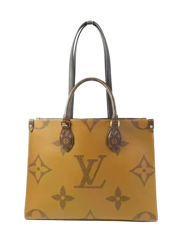 LOUIS VUITTON Monogram Giant Tote Bag - Brown