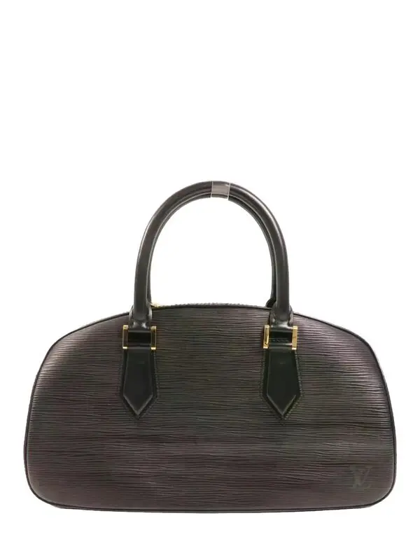 LOUIS VUITTON Jasmin Epi Leather Tote Bag - Black