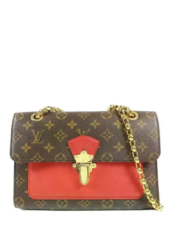 LOUIS VUITTON Victoire Shoulder Bag - Brown