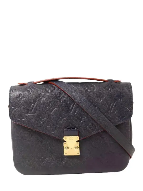 LOUIS VUITTON Pochette Metis Shoulder Bag - Blue