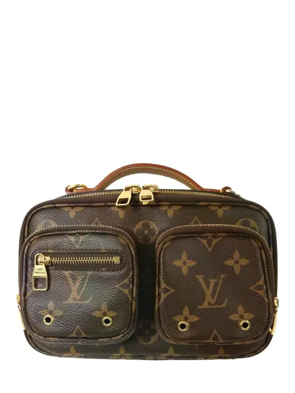 LOUIS VUITTON Utility Bag - Brown