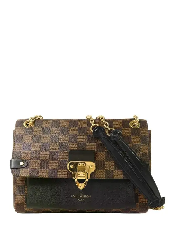 LOUIS VUITTON Vavin Damier Shoulder Bag - Brown