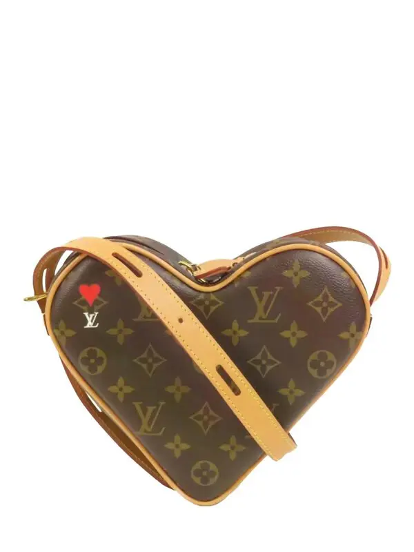 LOUIS VUITTON Game On Sac Coeur Shoulder Bag - Brown
