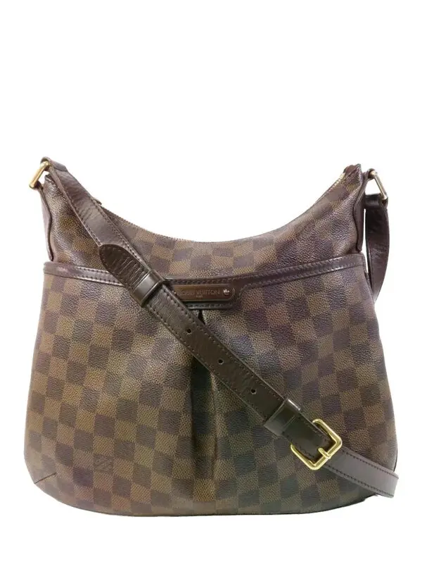 LOUIS VUITTON Bloomsbury Pm Damier Messenger Bag - Brown
