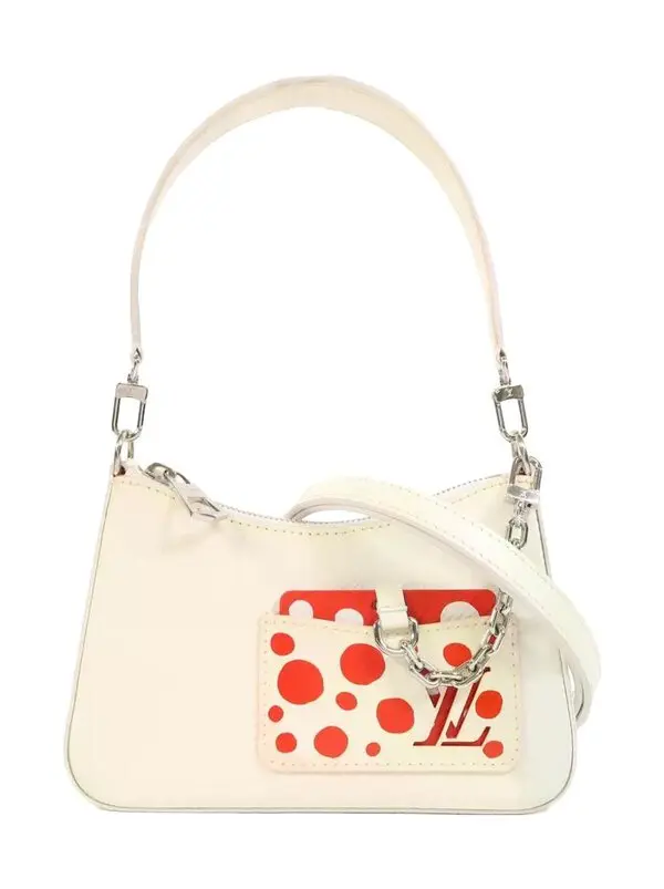 LOUIS VUITTON X Yayoi Kusama Marellini Shoulder Bag - Neutrals