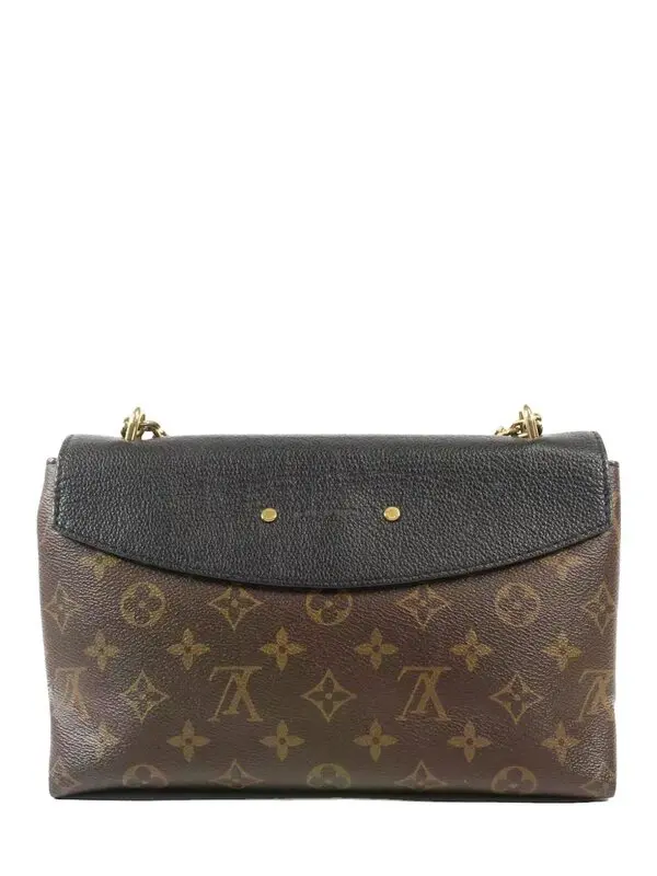 LOUIS VUITTON Saint Placide Monogram Shoulder Bag - Brown