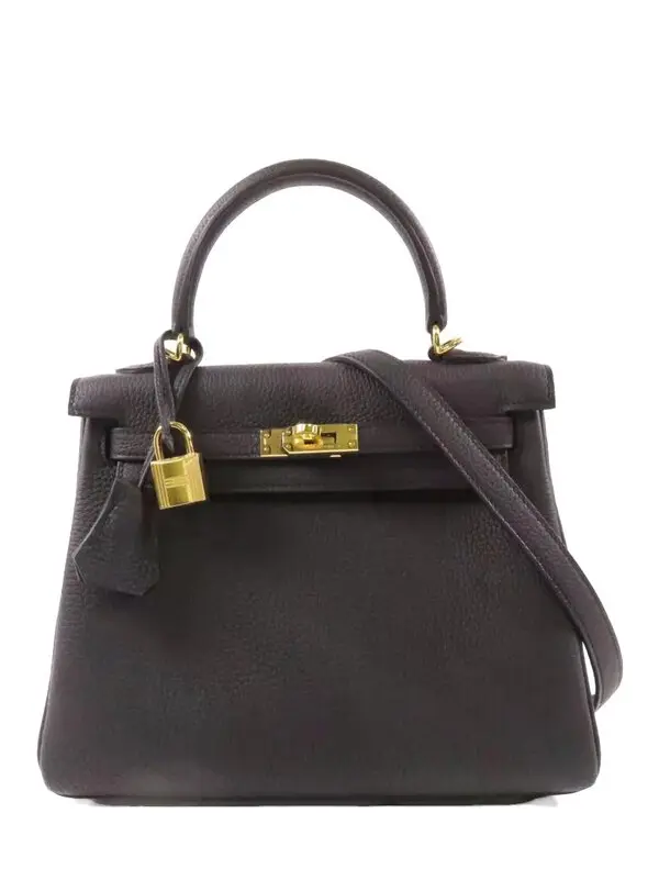 Hermès Kelly 25 Tote Bag - Grey