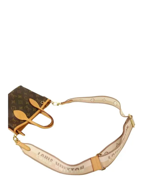 LOUIS VUITTON Monogram Canvas Bb Neverfull Shoulder Bag - Brown
