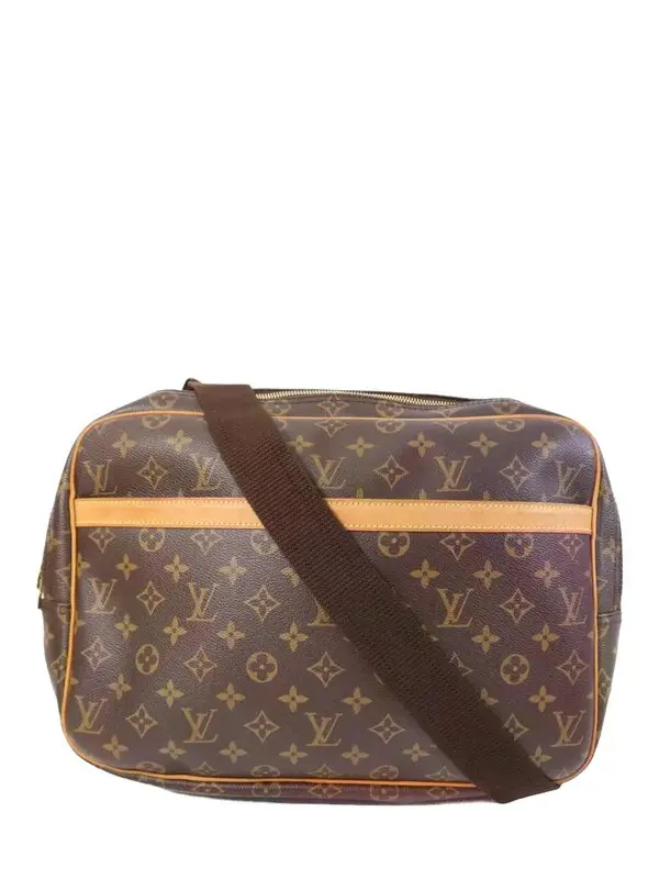 LOUIS VUITTON Gm Reporter Shoulder Bag - Brown