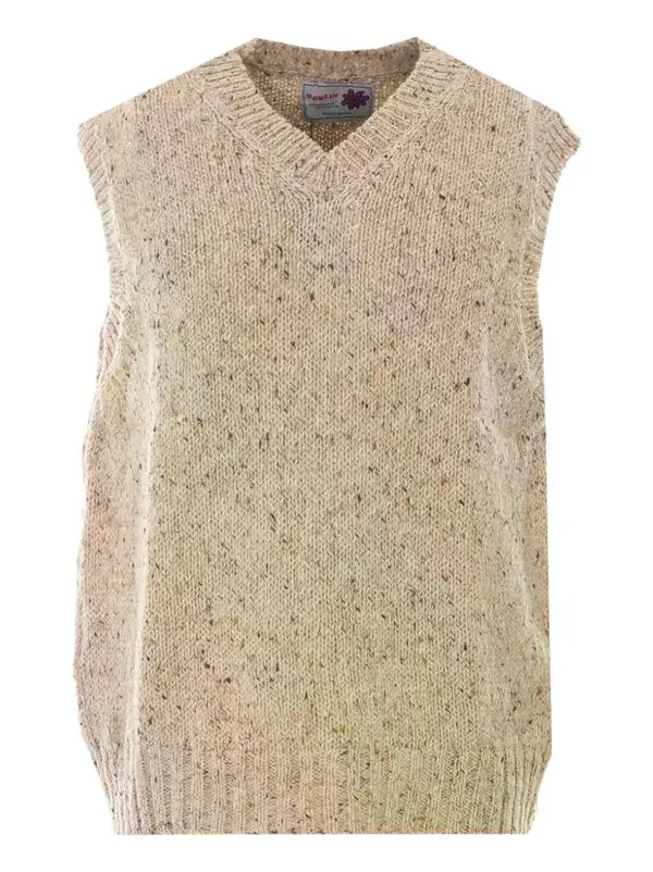 Howlin' Cosmic V-neck Vest - Neutrals