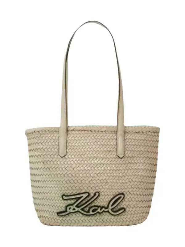 Karl Lagerfeld K/signature Tote Bag - Neutrals