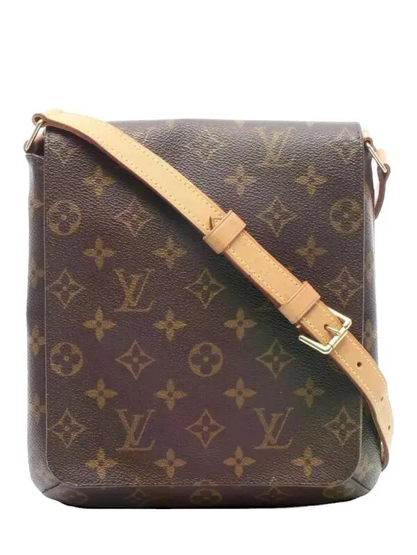 LOUIS VUITTON Monogram Canvas Musette Salsa Shoulder Bag - Brown