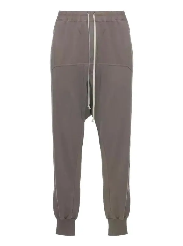 Rick Owens Prisoner Drawstring-waist Track Pants - Grey