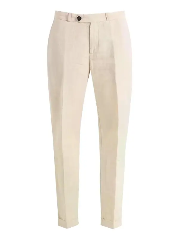 RRD Logo Patch Straight-leg Trousers - Neutrals