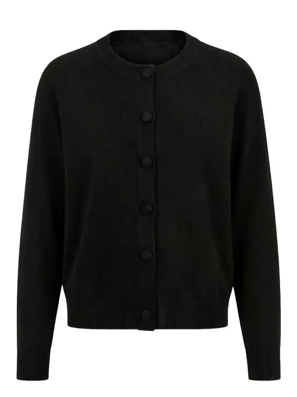 Alexandra Golovanoff Mila Light Cardigan - Black