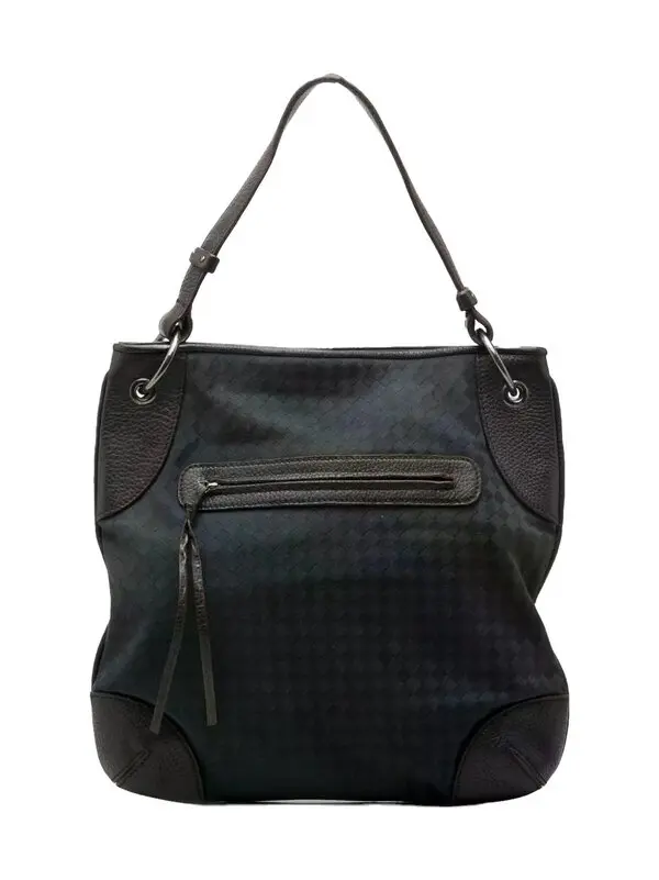 Bottega Veneta Intrecciato Hobo Bag - Blue
