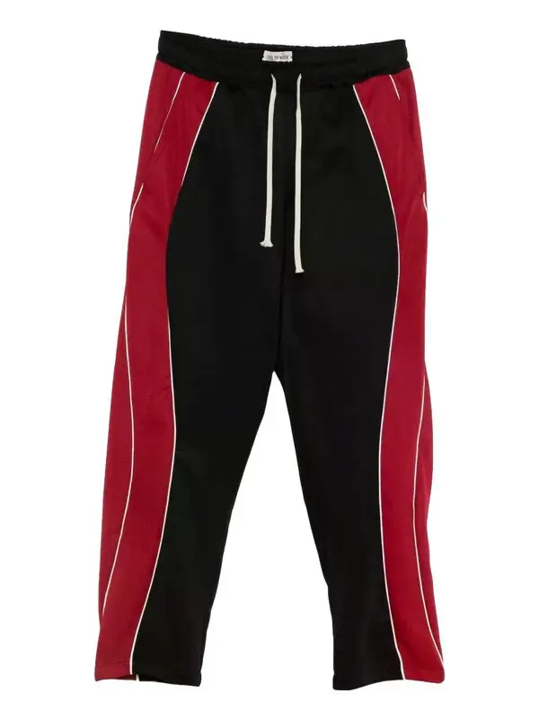 STATE OF ORDER Drawstring-waist Trousers - Black