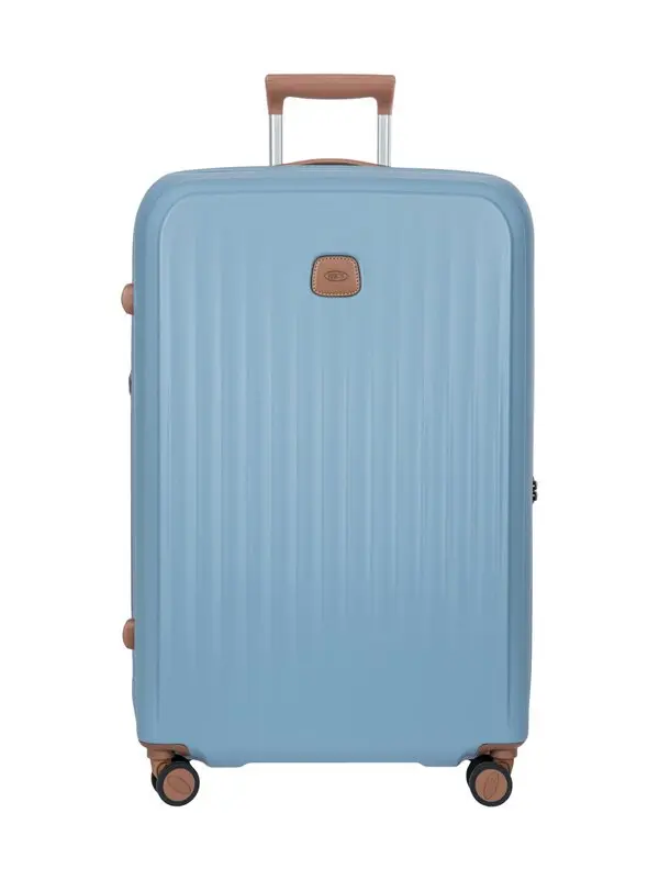 Bric'S Taormina Spinner Check-in Suitcase - Blue