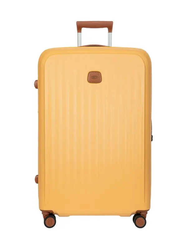 Bric'S Taormina Spinner Check-in Suitcase - Yellow
