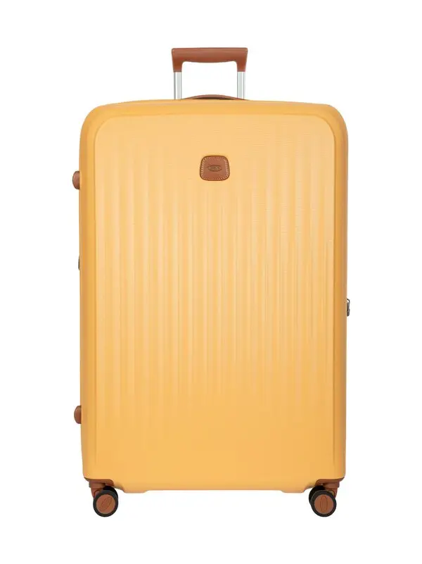Bric'S Taormina Spinner Check-in Suitcase - Yellow