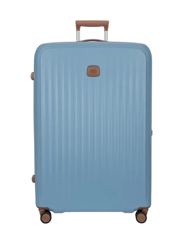 Bric'S Taormina Spinner Check-in Suitcase - Blue