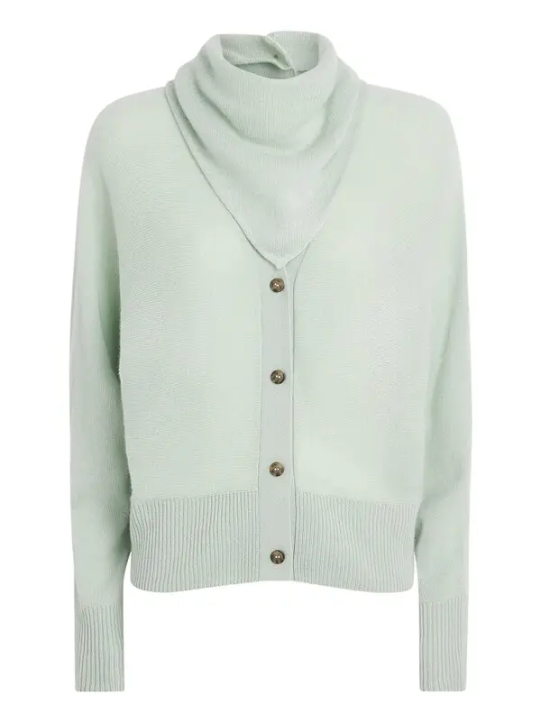 Le Kasha Cashmere Cardigan - Blue