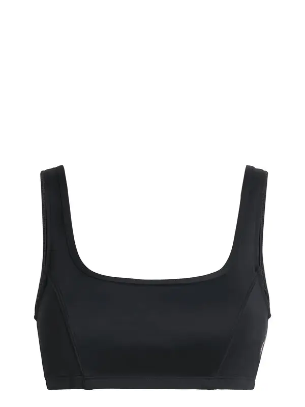 Perfect Moment Logo Sports Bra - Black