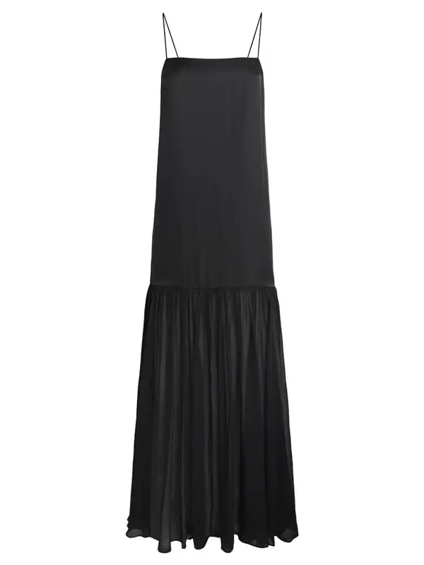 ANINE BING Sleeveless Clementine Maxi Dress - Black
