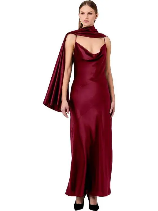 NICHOLAS Nelia Dress - Plum