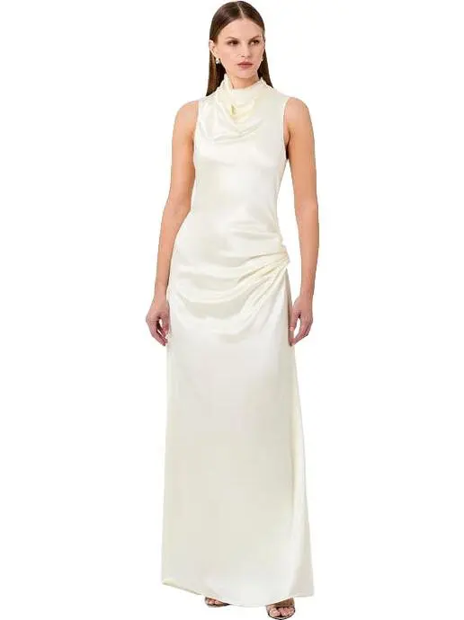 NICHOLAS Fabiana Maxi Dress - Ivory