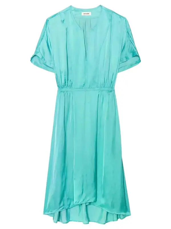 Zadig&Voltaire Midi Dress - Blue