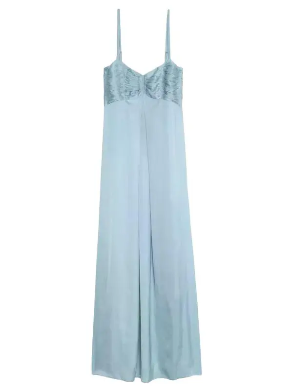 Zadig&Voltaire Rippie Maxi Dress - Blue