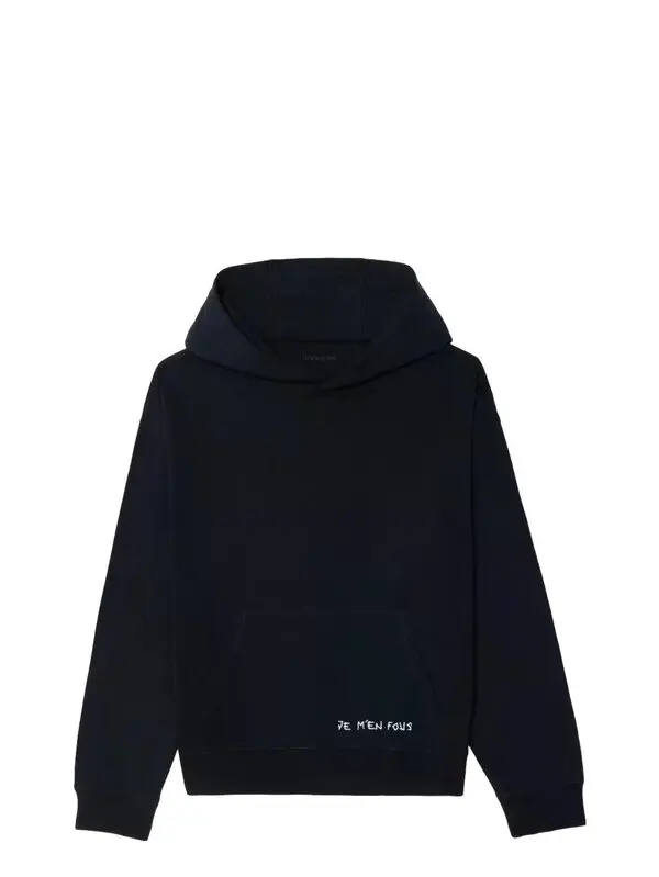 Zadig&Voltaire Sacha Hoodie - Blue