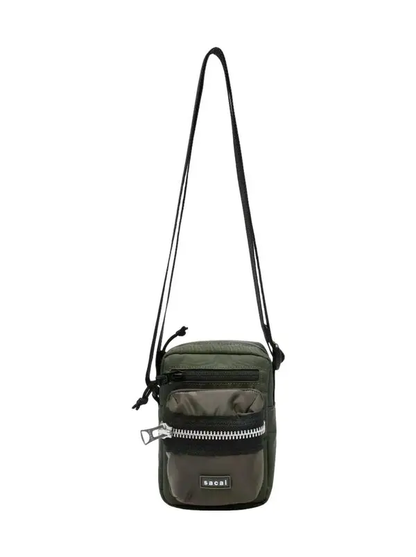 Sacai Crossbody Bag - Green