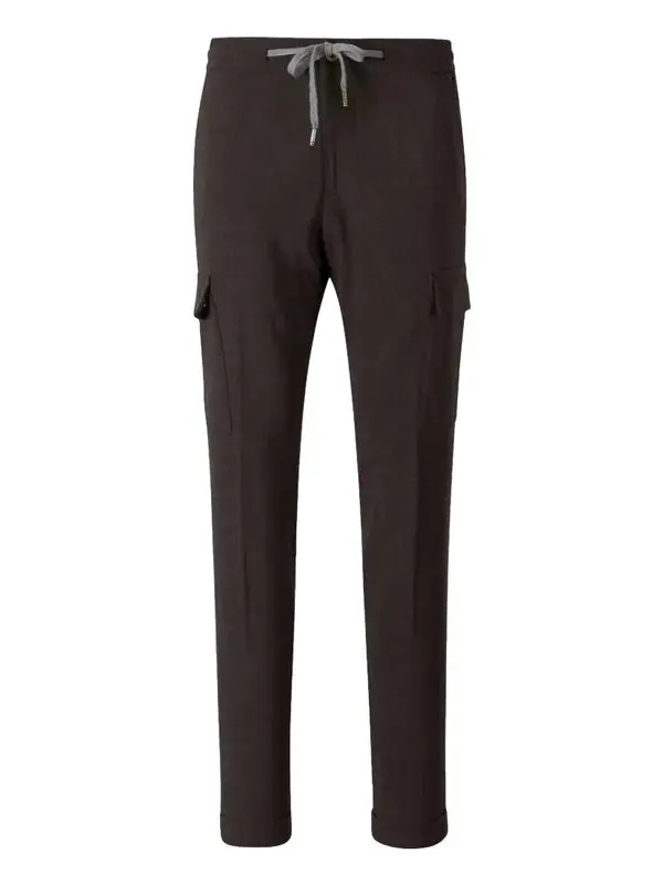 Marco Pescarolo Thor Cargo Trousers - Brown