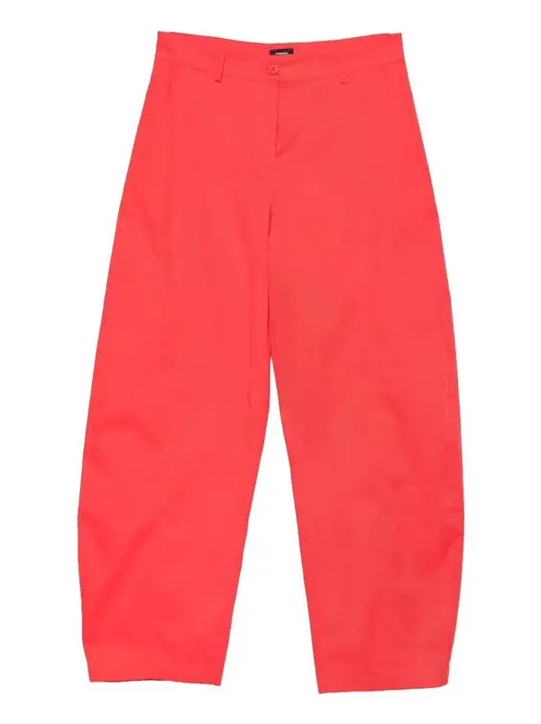 Pinko Wide-leg Tailored Trousers - Red