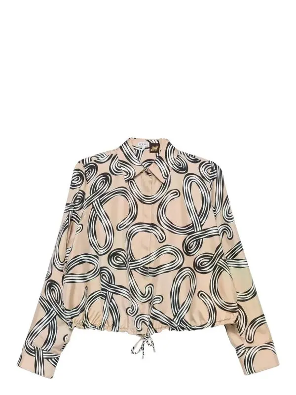 Loewe X Paula's Ibiza Long-sleeved Shirt - Neutrals