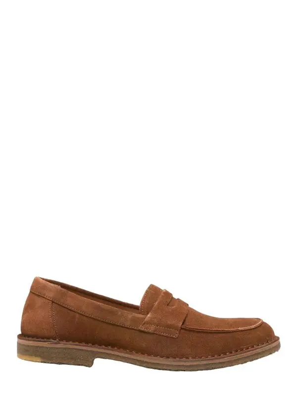 ASTORFLEX Suedeflex Suede Loafers - Brown