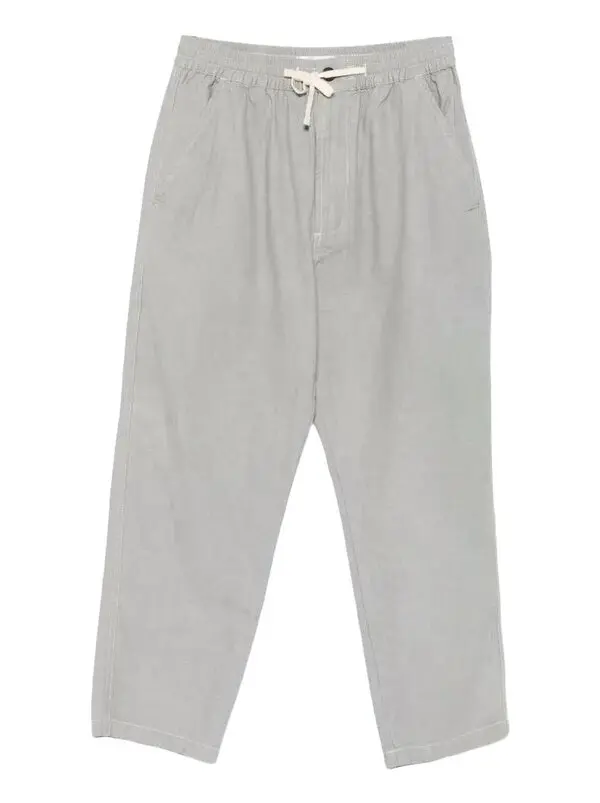 Universal Works Drawstring Waist Trousers - Grey