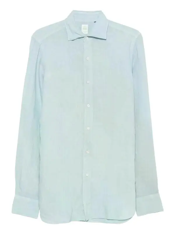 FINAMORE 1925 Button-up Shirt - Blue