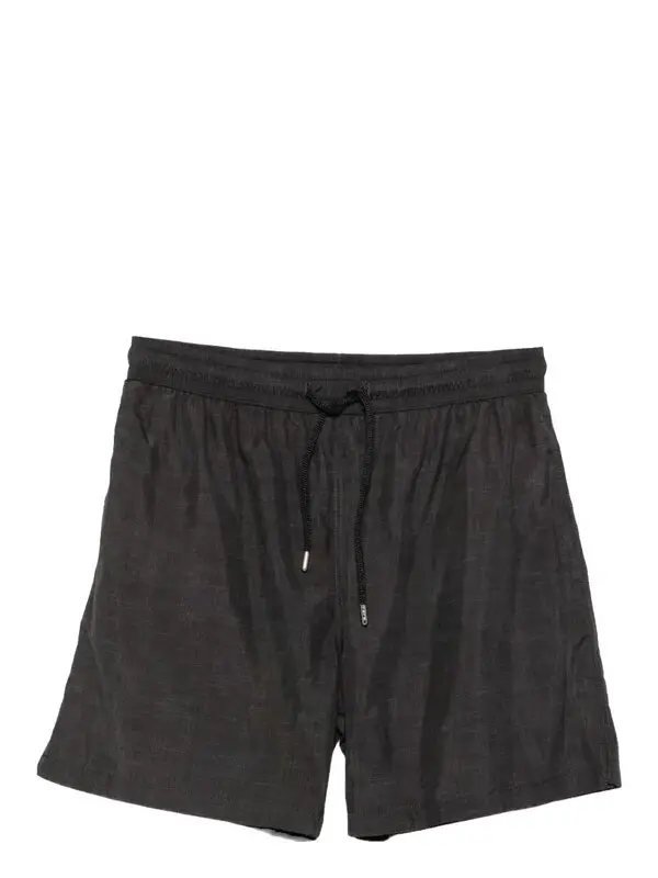FEFÈ Drawstring Swim Shorts - Black