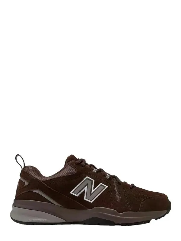 NEW BALANCE 608v5 Paneled Sneakers - Brown