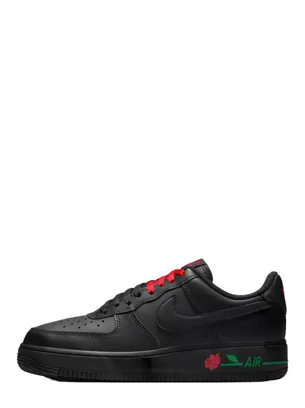 Nike Force 1 '07 Se Rose Sneakers - Black