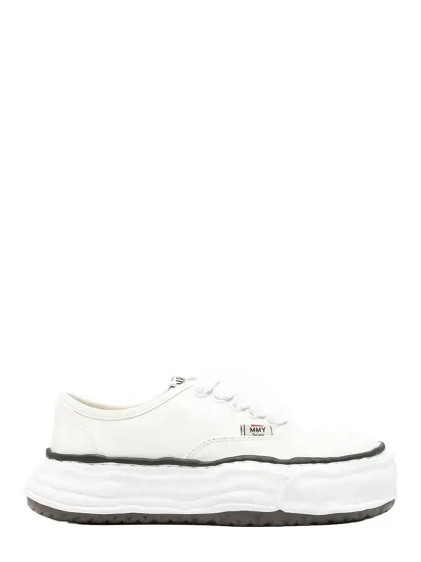 Mihara Yasuhiro Baker 26 Chunky Sole Sneakers - Neutrals