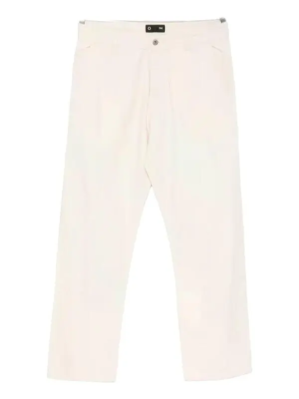 TRC Straight-leg Chinos - Neutrals