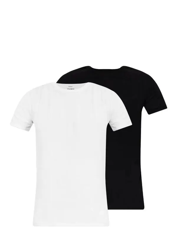 Versace Logo-print T-shirt - White