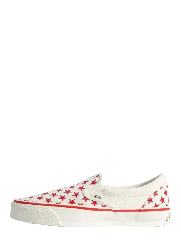 VANS Classic Slip-on 98 Lx Star-print Sneakers - Neutrals