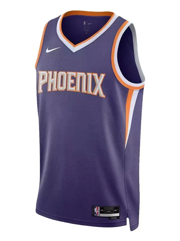 Nike Nba Phoenix Suns 2021/22 Diamond Icon Swingman Tank Top - Purple