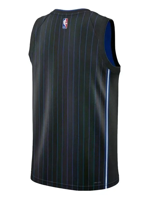 Nike Nba Diamond Icon Edition Swingman T-shirt - Black