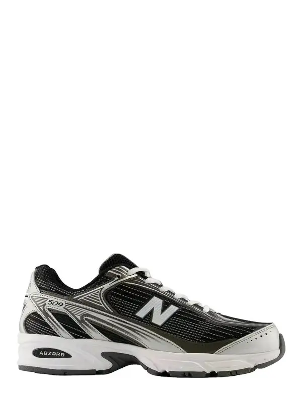 NEW BALANCE 509 Mesh Panel Sneakers - Black